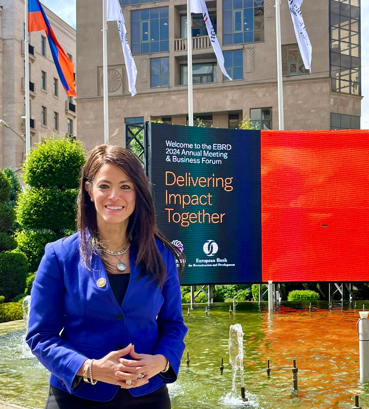 Ministry of International Cooperation - Dr. Rania Al-Mashat, Minister ...