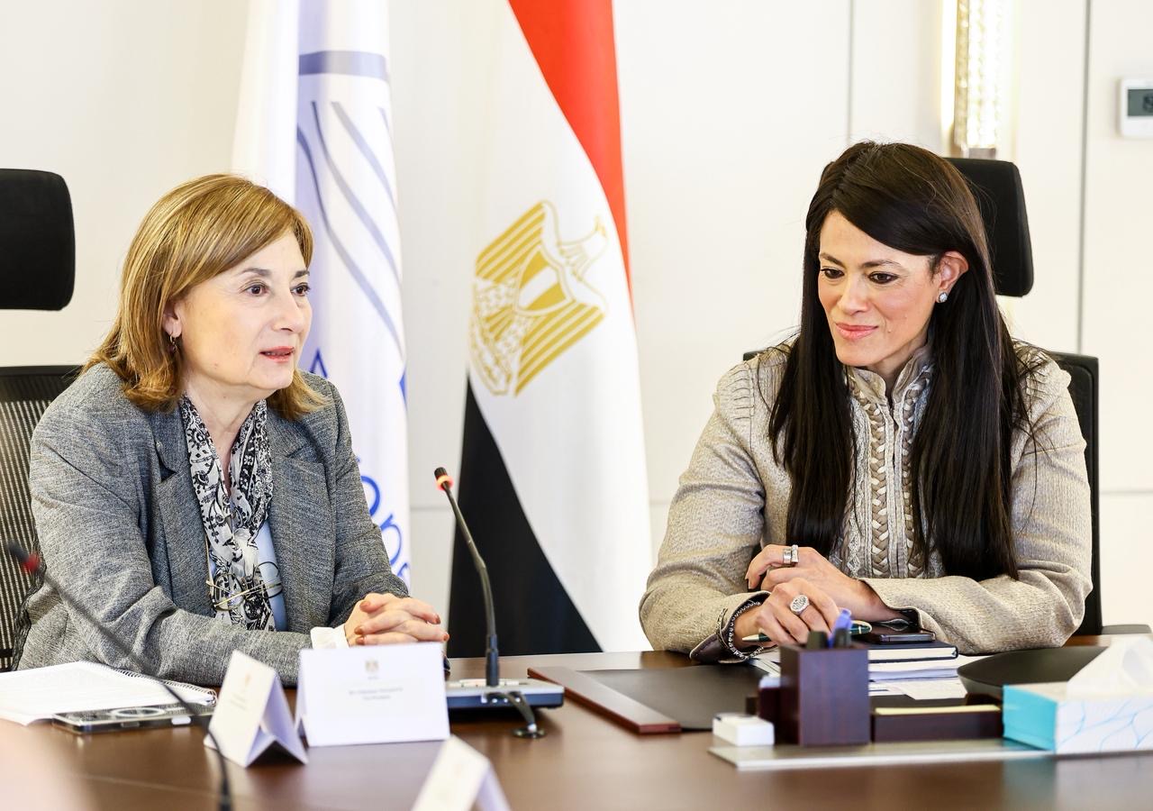 Ministry of International Cooperation - During her first visit to the ...